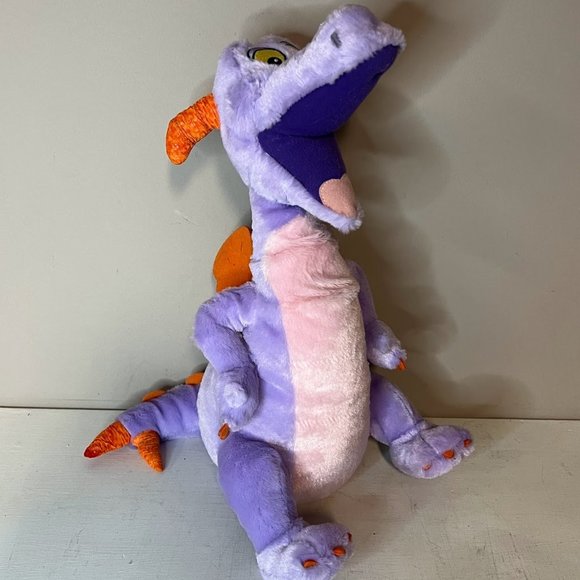 Disney | Toys | Disney Parks Figment Purple Dragon Epcot Plush Toy ...